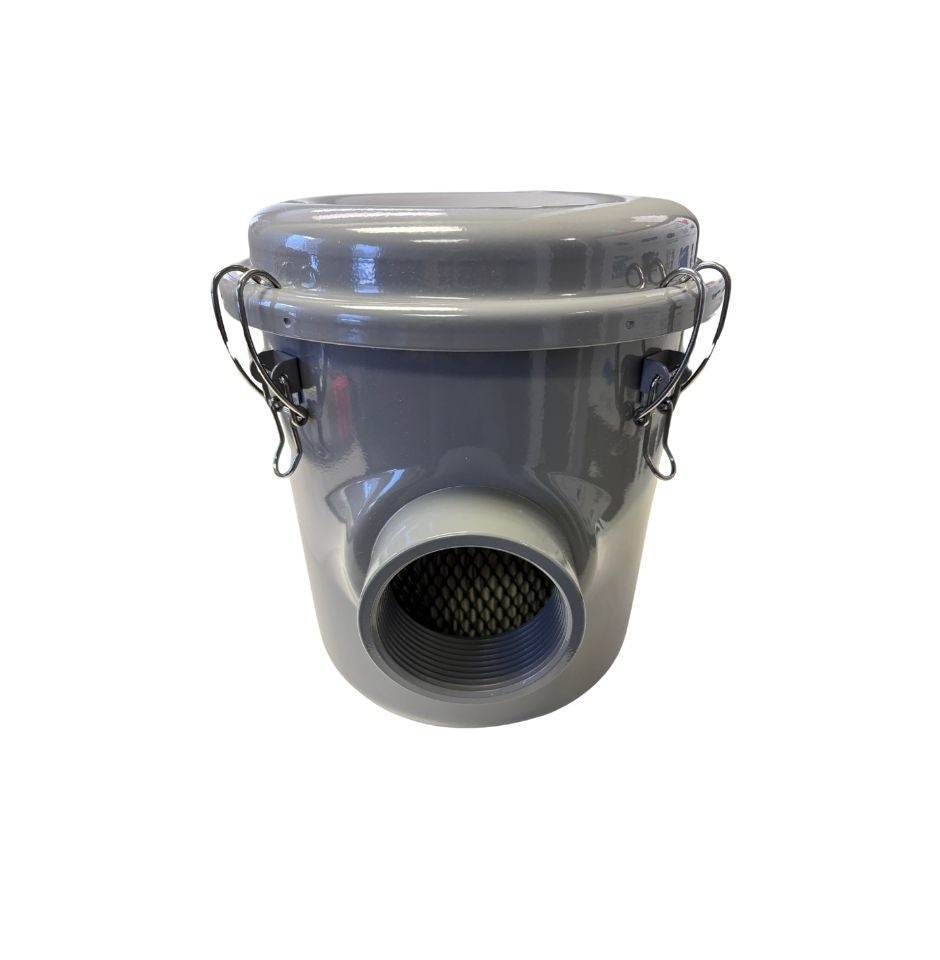 Vacuum Pump Intake Filter Housing — Industrial-Pump-Parts