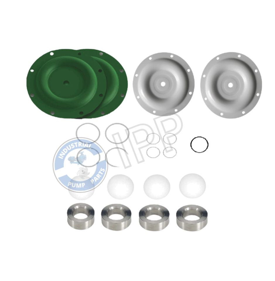 I637119-44-C-SS Repair Kit That Fits for ARO® PUMP — Industrial-Pump-Parts