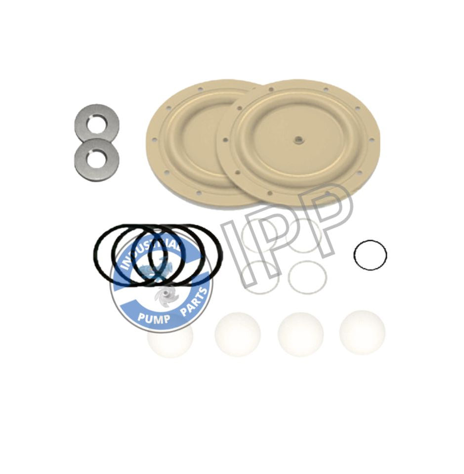 I637124-4B Repair Kit That Fits for ARO® PUMP — Industrial-Pump-Parts