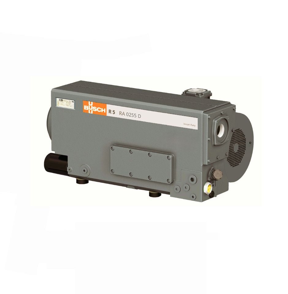 BUSCH R5 RA–0255 D Oil-lubricated rotary vane vacuum pump | Hamilton ...