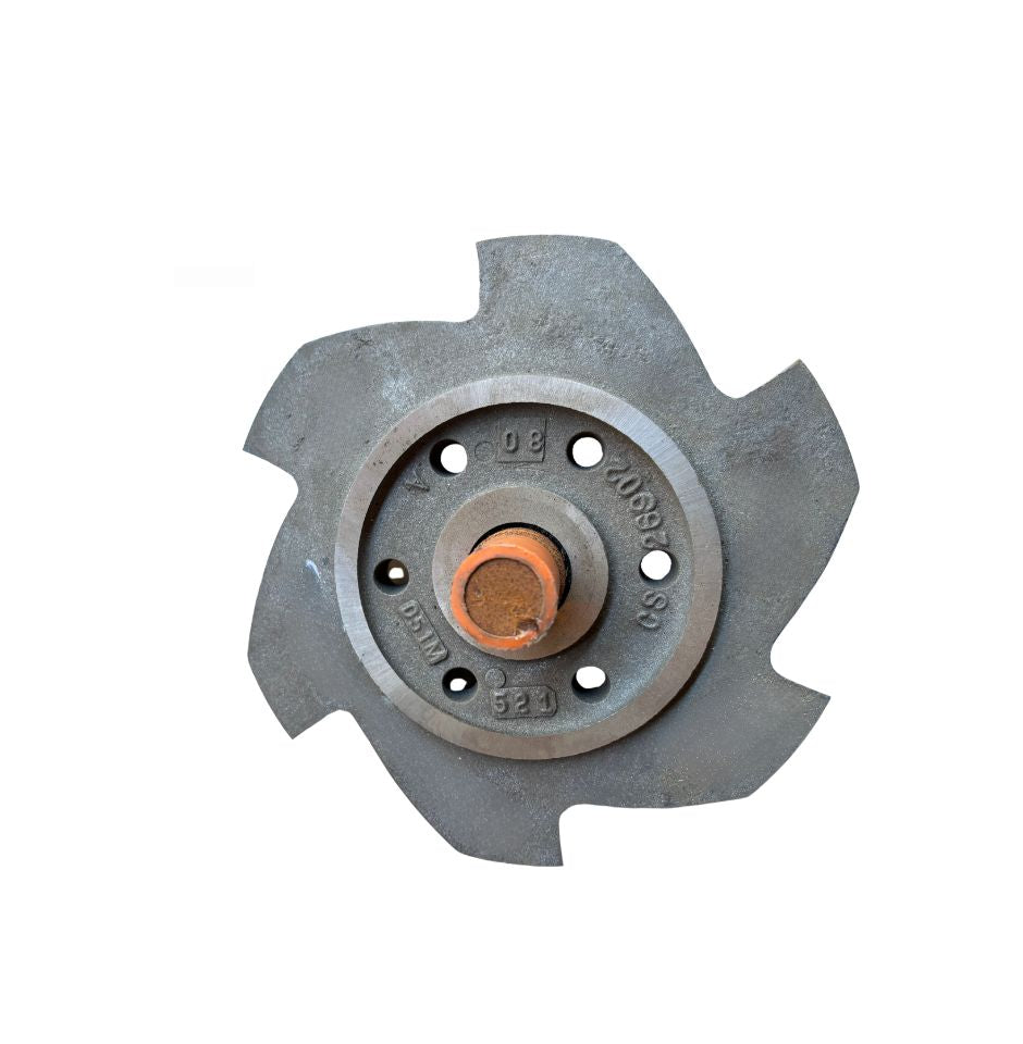 Durco HSI Pump Impeller 8"Part#Y32044A80 — Industrial-Pump-Parts