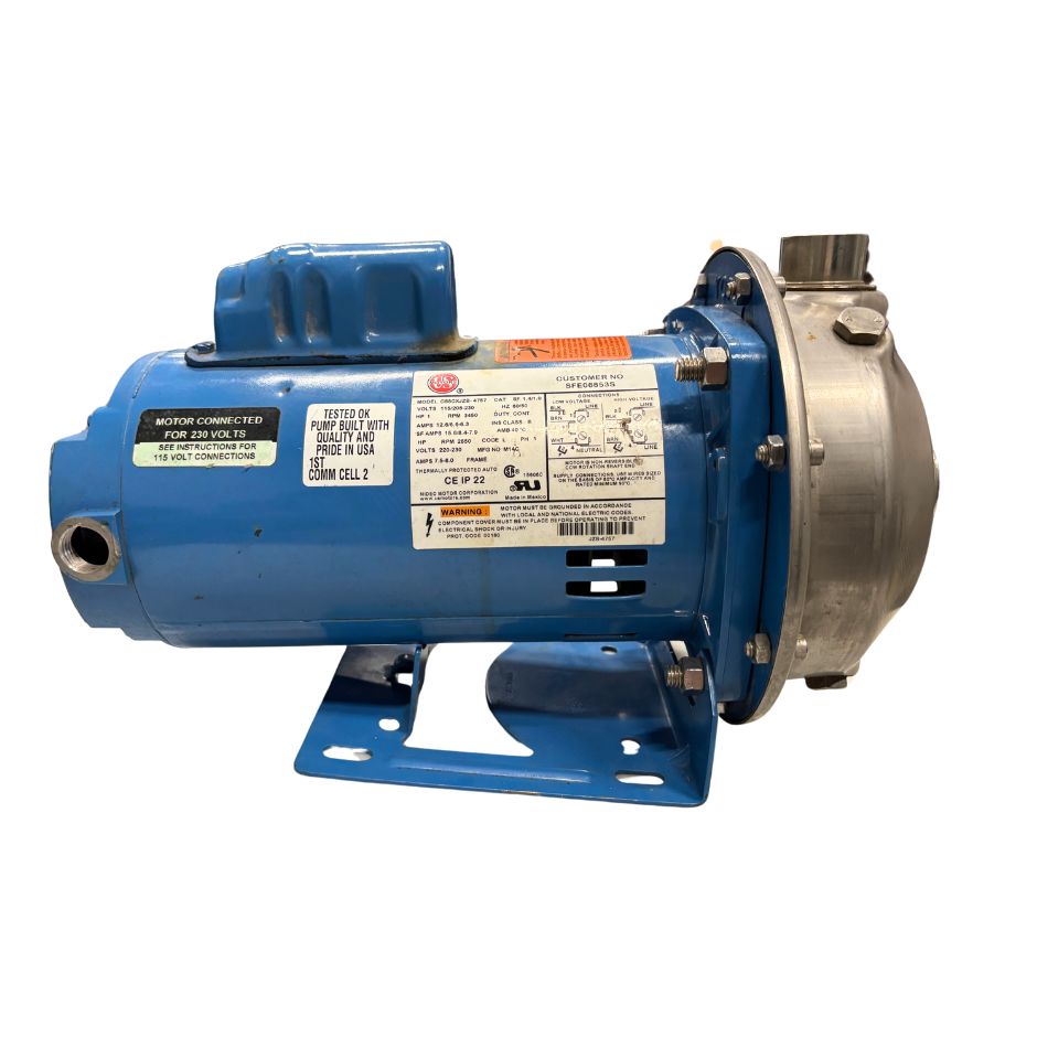 Goulds MCS Pump 1MS1E1C4 — Industrial-Pump-Parts