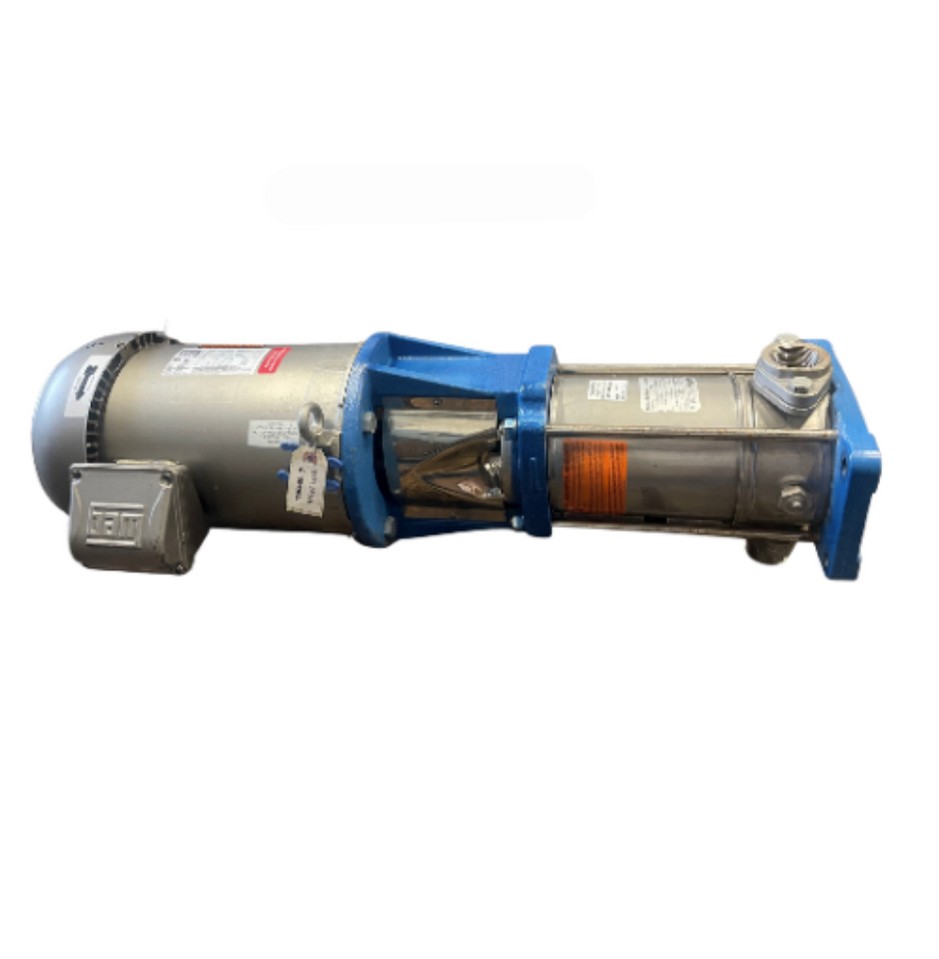 Goulds e-SV Series Vertical Multi-Stage Pump Hamilton — Industrial-Pump ...
