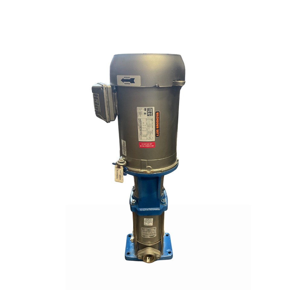 Goulds e-SV Series Vertical Multi-Stage Pump Hamilton — Industrial-Pump ...