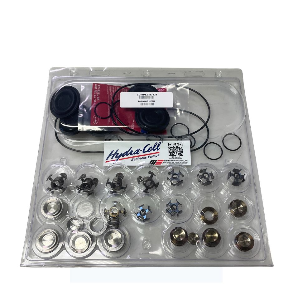 Hydra-Cell D15 Pump Complete Repair Kit | Hamilton, Ontario ...