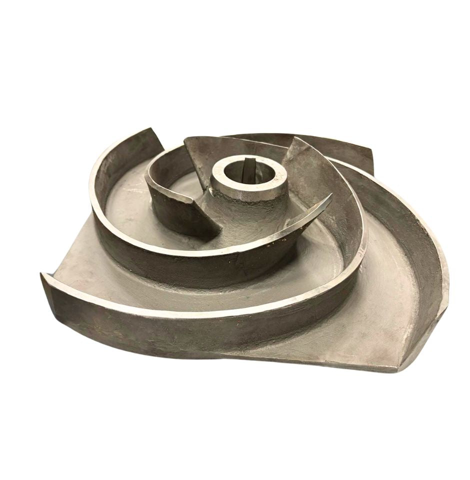 Impeller 6FRBH223 317 SS Worthington pump — Industrial-Pump-Parts