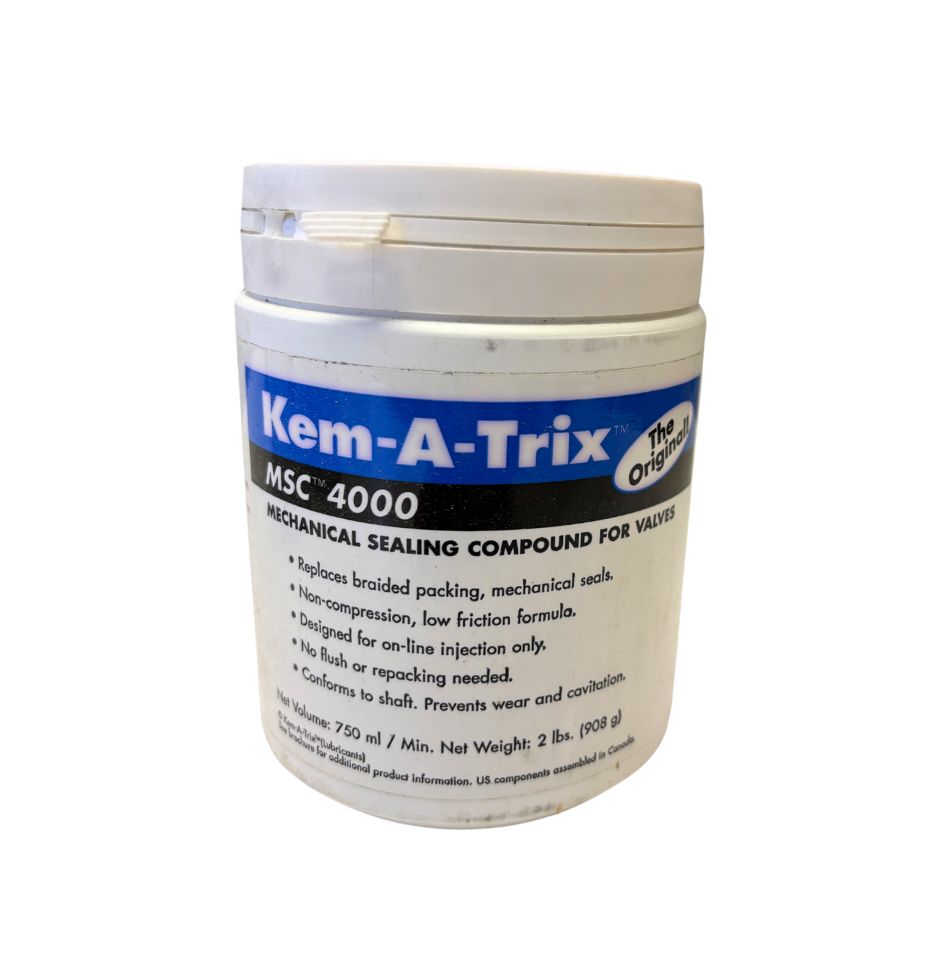 Injectable Pump Packing MSC 4000 — Industrial-Pump-Parts