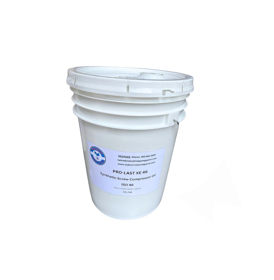 Screw Compressor Synthetic Oil -Heavy Duty grade 46-Hamilton-GTA-ON ...