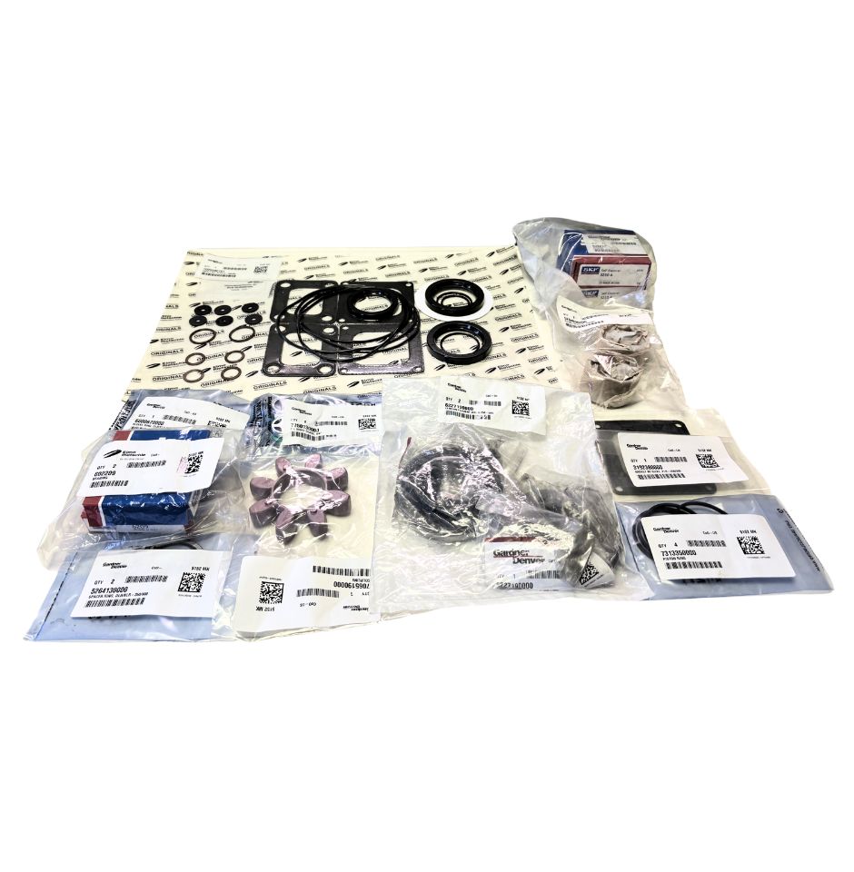 Rietschle Vacuum Pump DLR/VLR 250 — Industrial-Pump-Parts