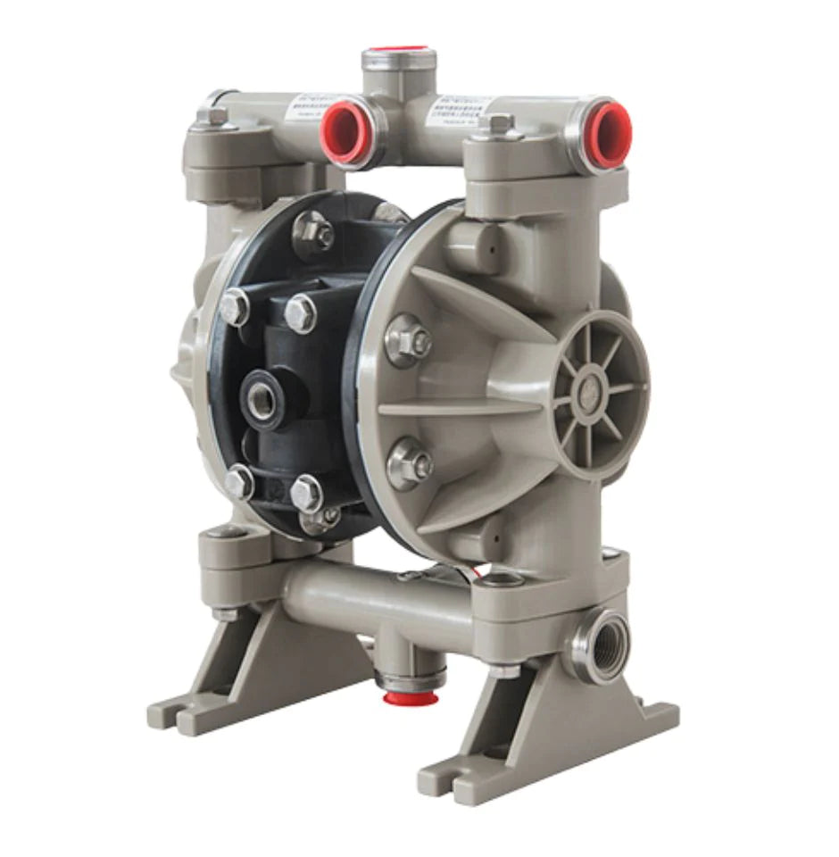 Plastic 1/2" Diaphragm Pump — Industrial-Pump-Parts