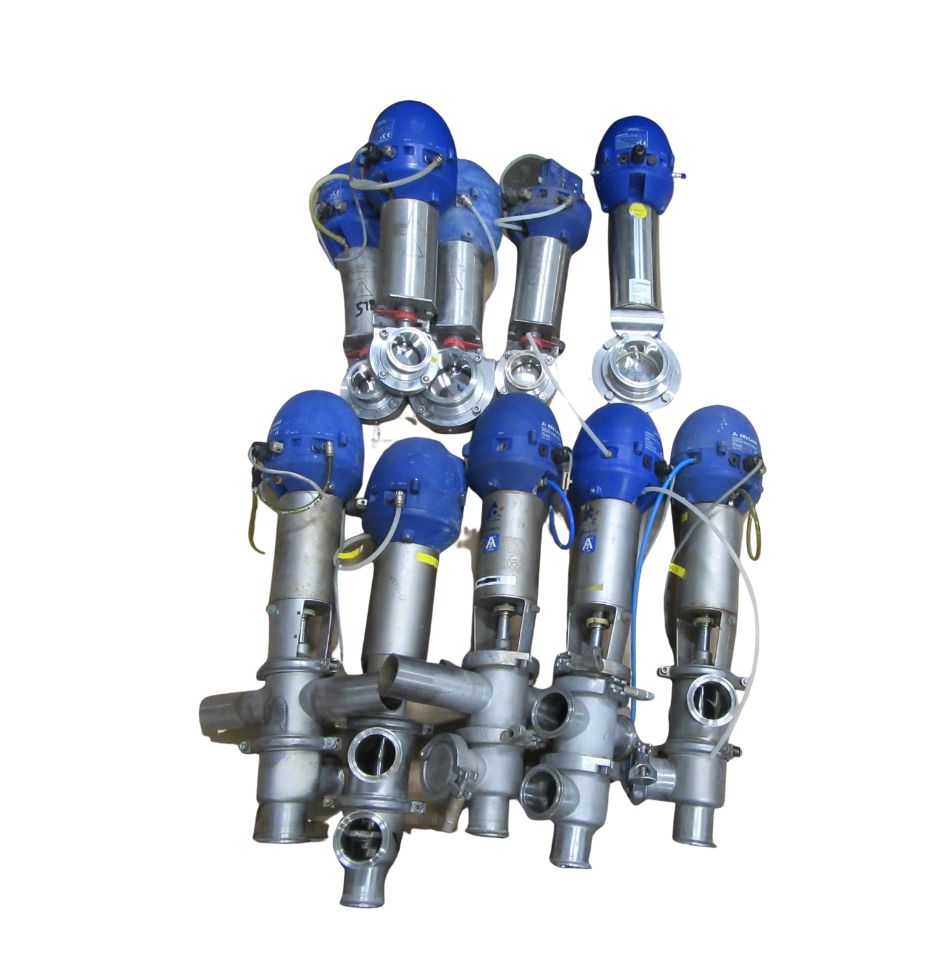 Alfa Laval Think Top Valves — Industrial-Pump-Parts