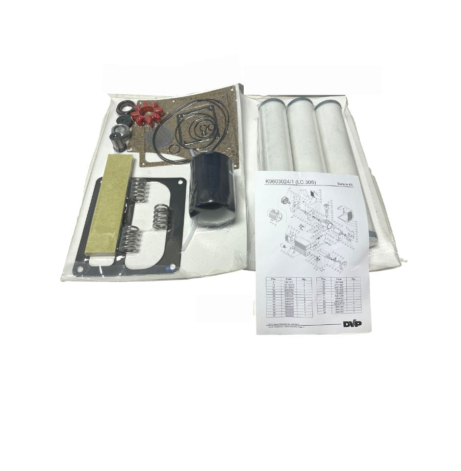 DVP LC 305 vacuum pump Repair Kit - Hamilton-Niagara-Toronto-Ontario ...