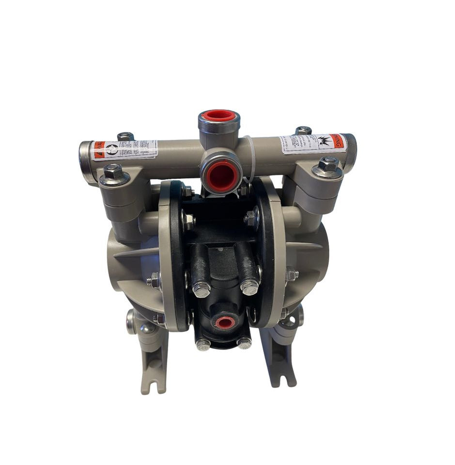 Diaphragm Pump 1/2" Non-Metallic — Industrial-Pump-Parts