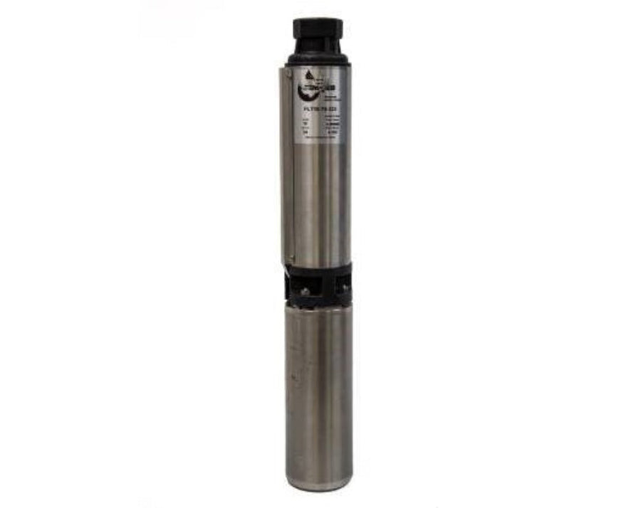 Stainless Steel Submersible Pump 4 inch10 GPM- FLT 3/4 HP-Hamilton-GTA ...
