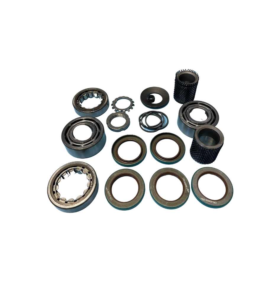Gardner Denver Resin Blower Overhaul Repair Kit — Industrial-Pump-Parts