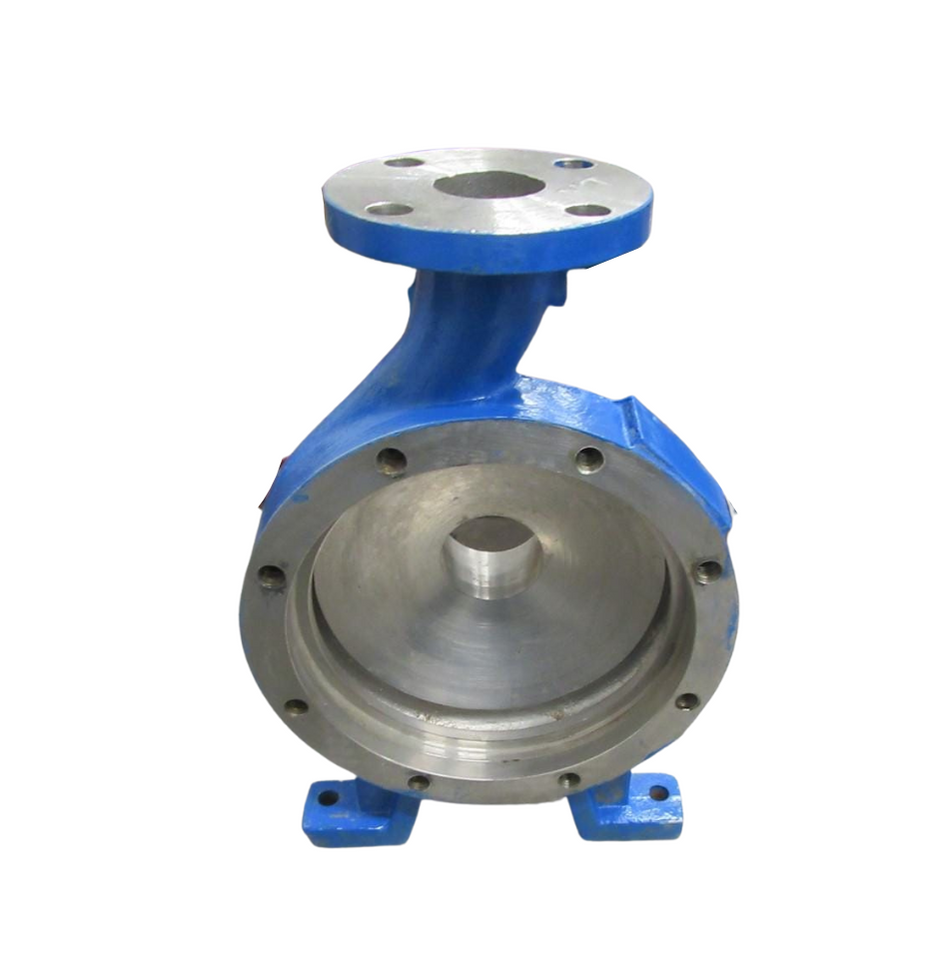 Goulds Pump Stainless Steel Volute Casing — Industrial-Pump-Parts