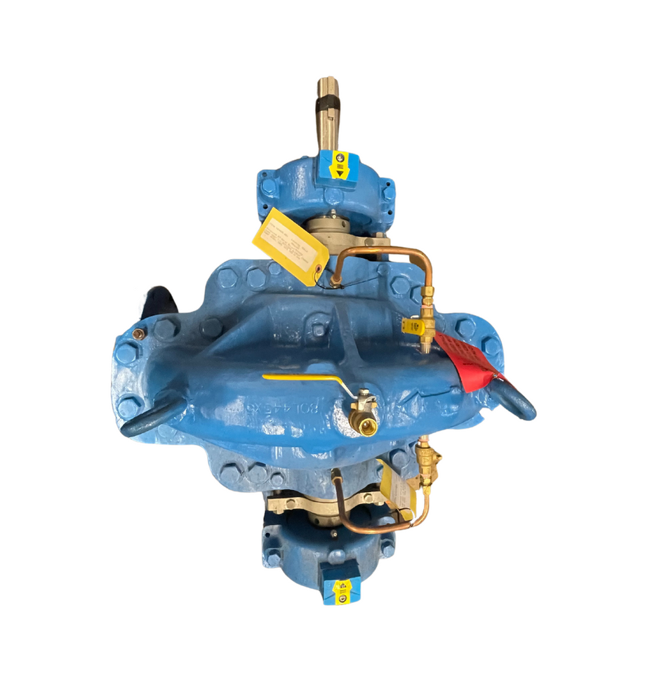 ITT Horizontal Split Case Pump — Industrial-Pump-Parts