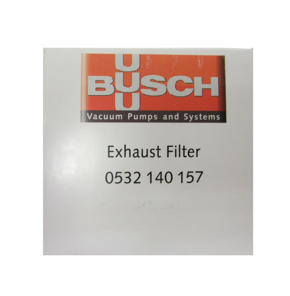 Vacuum Pump Exhaust Filter part# 0532140157 — Industrial-Pump-Parts