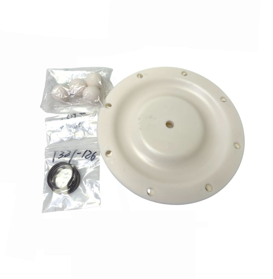 Diaphragm Pump Repair Wet Kit 637119-C9- Canada — Industrial-Pump-Parts