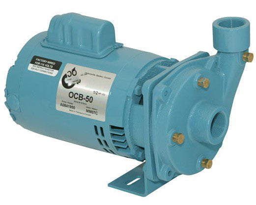 Centrifugal Pump OCB-50 TEFC 230/460 Volts-Hamilton-Niagara-Ontario ...