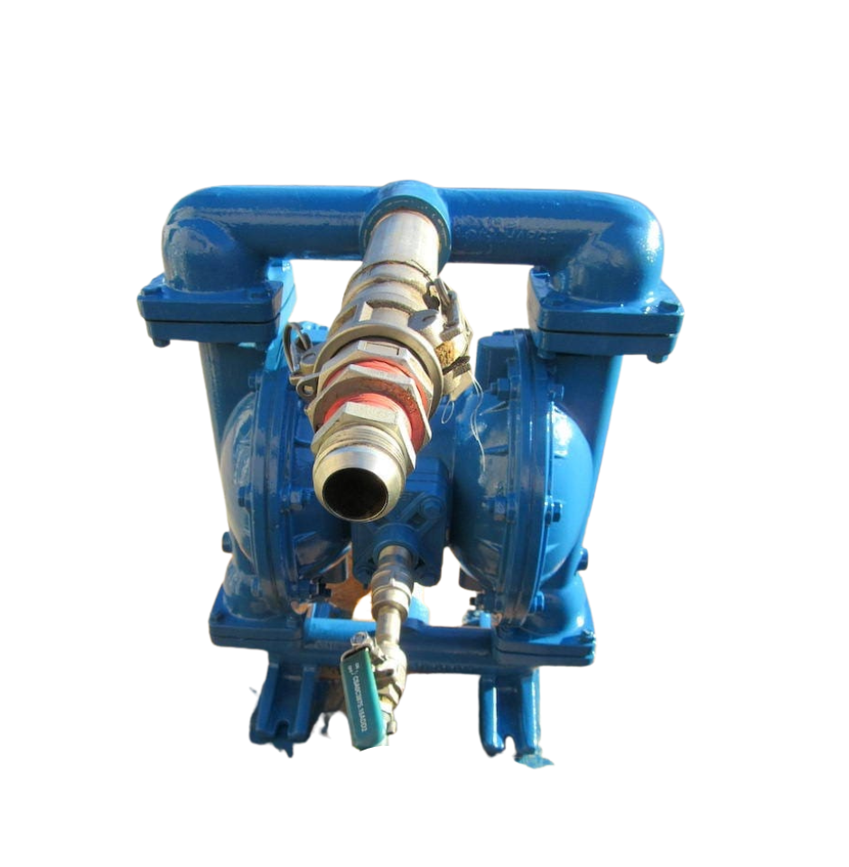 SANDPIPER 1-1/2" (40 MM) S15 Air Operated Dual Diaphragm Pump-Hamilton ...
