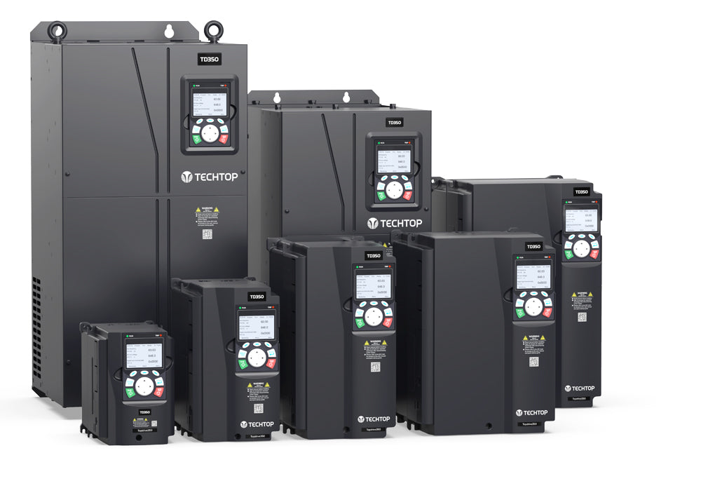 Topdrive 350 Series High Performance Drives 1-150 HP — Industrial-Pump ...